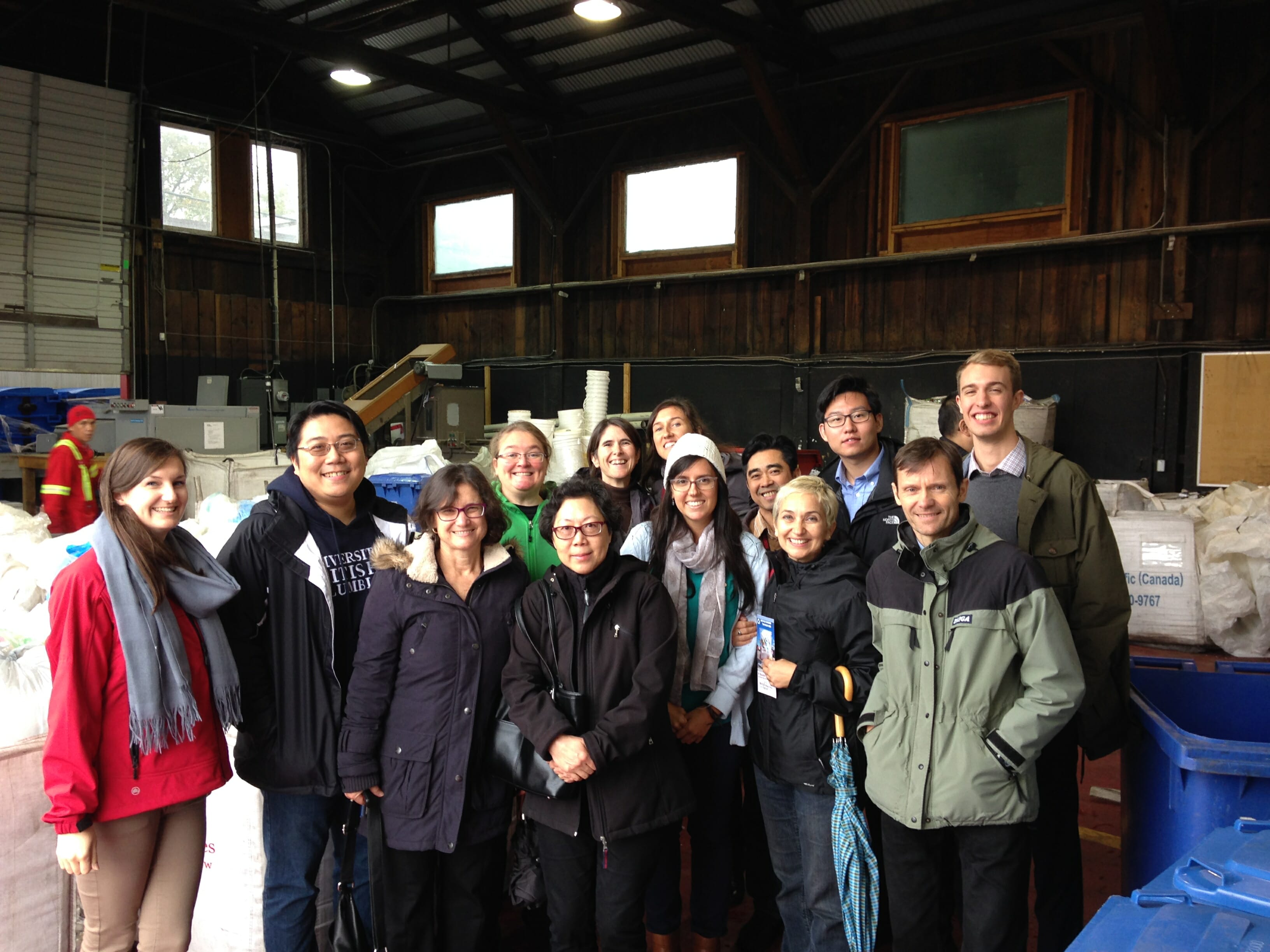 UBC Green Labs Visits WCS Recycling! - Waste Control Services
