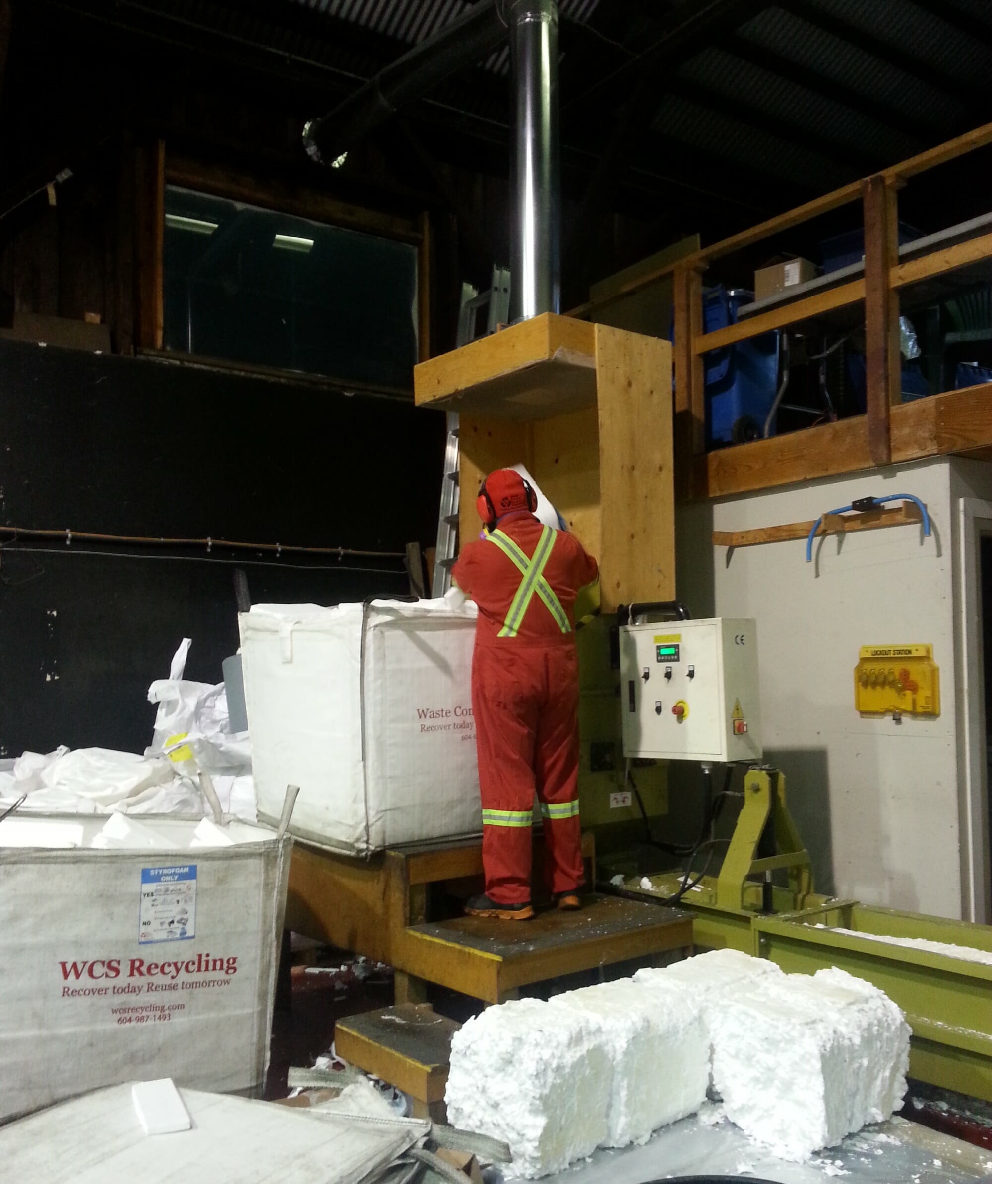 UBC Green Labs Visits WCS Recycling! - Waste Control Services