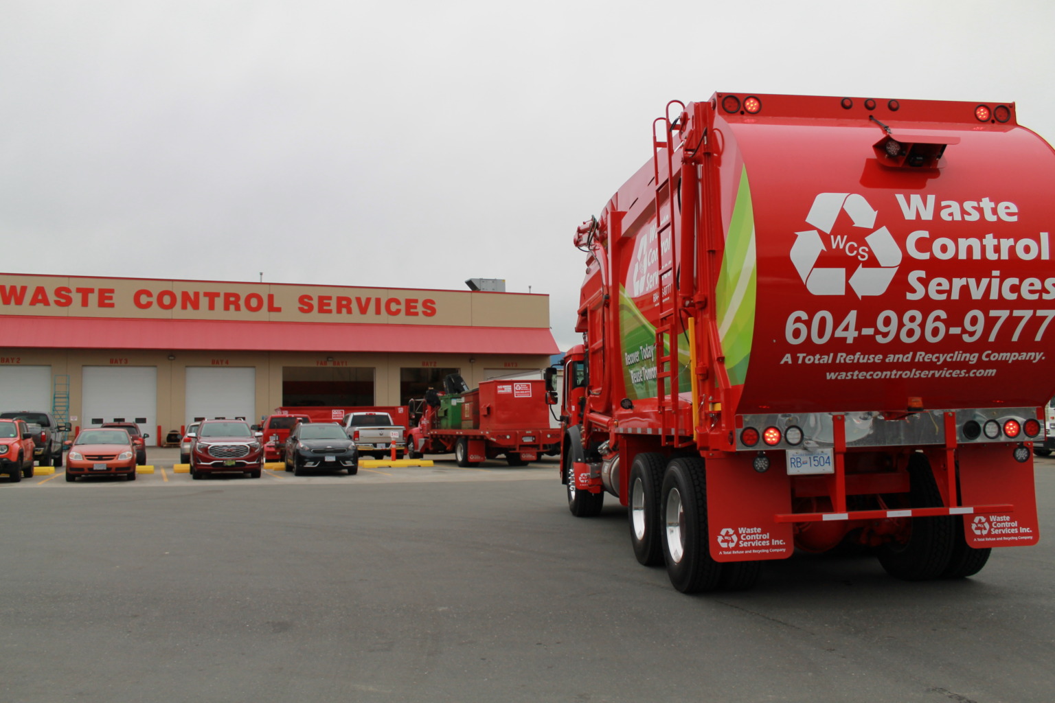 Behind the Wheel: The Real Routine of a Front-Load Driver - Waste ...